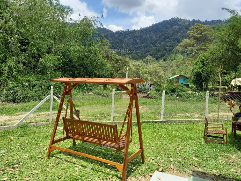Teak wood garden swing, Outdoor Garden Wooden Swings, Wood Swings