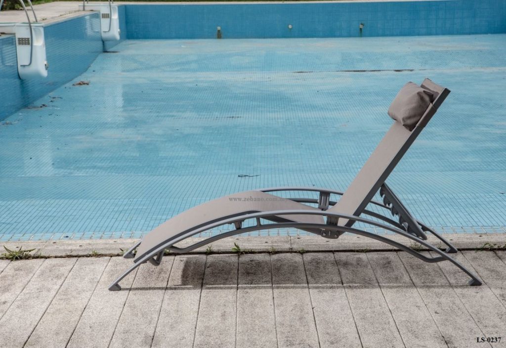 pool deck sun lounger at the most reasonable price at Zebano